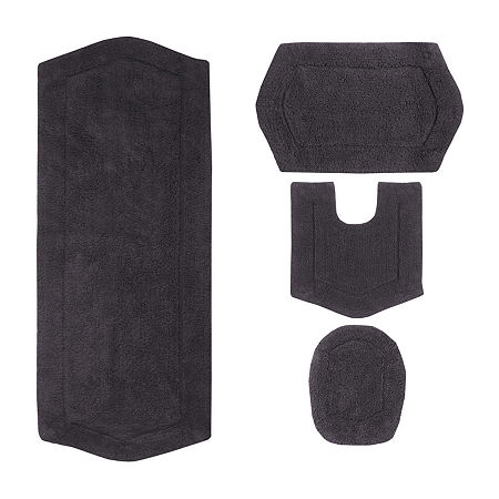 Click here for Home Weavers Inc Waterford Quick Dry Bath Rug  One... prices