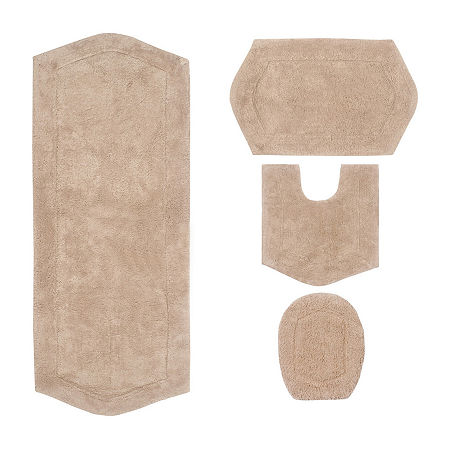 Click here for Home Weavers Inc Waterford Quick Dry Bath Rug  One... prices