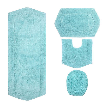 Click here for Home Weavers Inc Waterford Quick Dry Bath Rug  One... prices