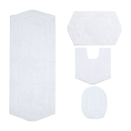 Click here for Home Weavers Inc Waterford Quick Dry Bath Rug  One... prices