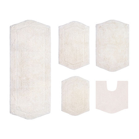 Click here for Home Weavers Waterford 5-Pc. Bath Rug Set - Natura... prices