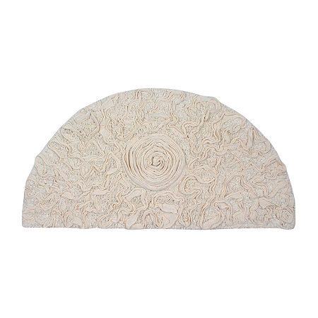 Click here for Home Weavers Inc Bell Flower Quick Dry Bath Rug  O... prices