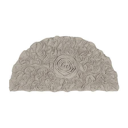 Click here for Home Weavers Inc Bell Flower Quick Dry Bath Rug  O... prices