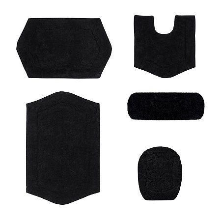 Click here for Home Weavers Inc Waterford 5-pc. Quick Dry Bath Ru... prices