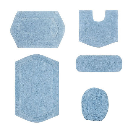 Click here for Home Weavers Inc Waterford 5-pc. Quick Dry Bath Ru... prices