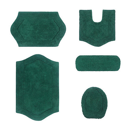 Click here for Home Weavers Inc Waterford 5-pc. Quick Dry Bath Ru... prices
