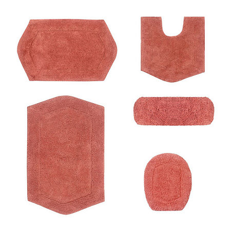 Click here for Home Weavers Inc Waterford 5-pc. Quick Dry Bath Ru... prices