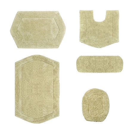 Click here for Home Weavers Inc Waterford 5-pc. Quick Dry Bath Ru... prices