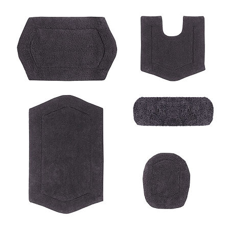 Click here for Home Weavers Inc Waterford 5-pc. Quick Dry Bath Ru... prices