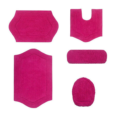Click here for Home Weavers Inc Waterford 5-pc. Quick Dry Bath Ru... prices