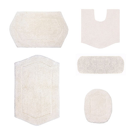 Click here for Home Weavers Inc Waterford 5-pc. Quick Dry Bath Ru... prices