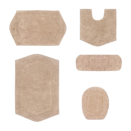 Click here for Home Weavers Inc Waterford 5-pc. Quick Dry Bath Ru... prices