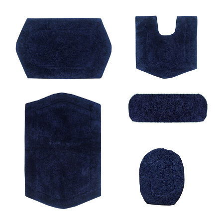 Click here for Home Weavers Inc Waterford 5-pc. Quick Dry Bath Ru... prices