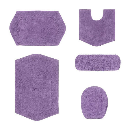 Click here for Home Weavers Inc Waterford 5-pc. Quick Dry Bath Ru... prices