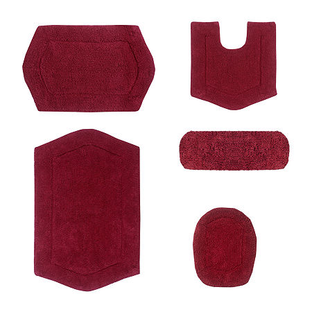 Click here for Home Weavers Inc Waterford 5-pc. Quick Dry Bath Ru... prices