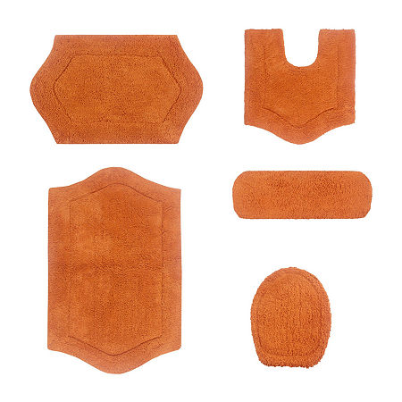 Click here for Home Weavers Inc Waterford 5-pc. Quick Dry Bath Ru... prices