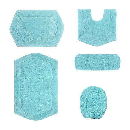 Click here for Home Weavers Inc Waterford 5-pc. Quick Dry Bath Ru... prices