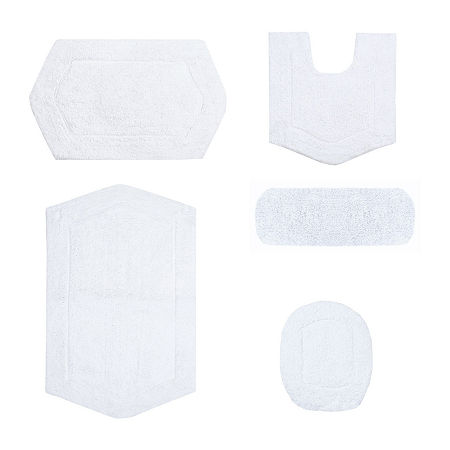 Click here for Home Weavers Inc Waterford 5-pc. Quick Dry Bath Ru... prices