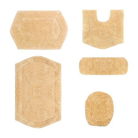 Click here for Home Weavers Inc Waterford 5-pc. Quick Dry Bath Ru... prices
