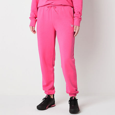 Click here for Reebok Womens French Terry Mid Rise Jogger Pant  S... prices