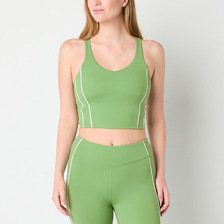 Click here for Xersion EverRestore Womens Light Support Long Line... prices