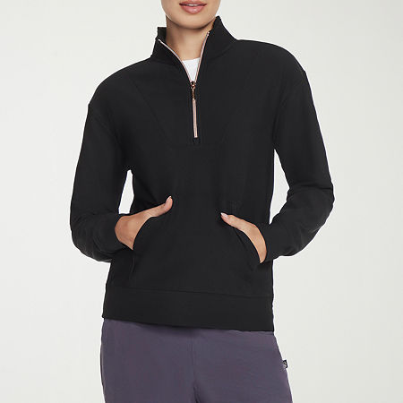 Click here for Skechers Womens GO LUXE Rib Quarter Zip  Xx-large... prices