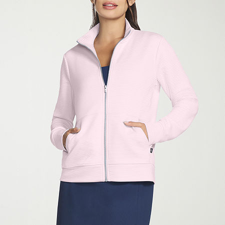 Click here for Skechers Womens Go Walk Ottoman Full Zip - Lilac prices