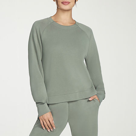 Click here for Skechers Womens SkechLuxe Elevate Crew Neck Sweats... prices