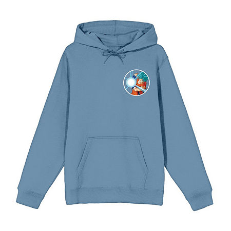 Click here for Mens Long Sleeve Dragon Ball Z Hoodie  Small  Blue prices