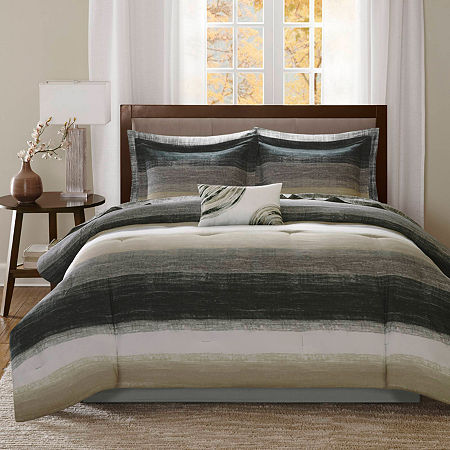 Click here for Madison Park Essentials Saben 9-Pc.Comforter Set... prices