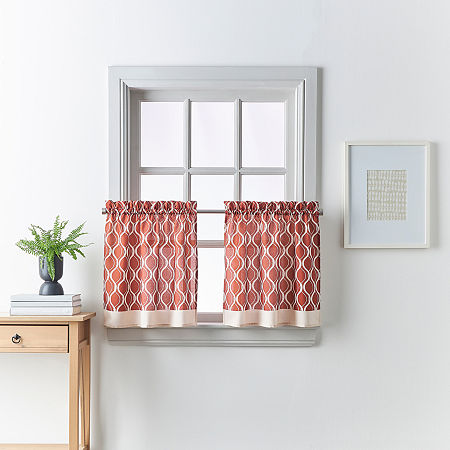 Click here for Morocco Woven Print Kitchen Curtains prices