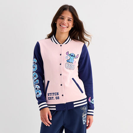 Click here for Womens Juniors Lilo & Stitch Fleece Midweight Bomb... prices
