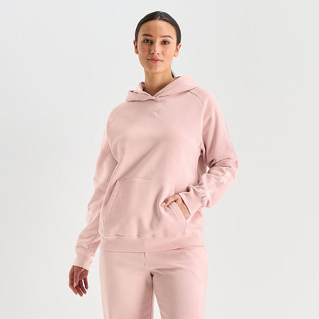 Click here for PUMA Womens Long Sleeve Fleece Active Hoodie  Xx-l... prices