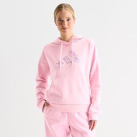 Click here for adidas Womens Long Sleeve Fleece Active Hoodie  Sm... prices