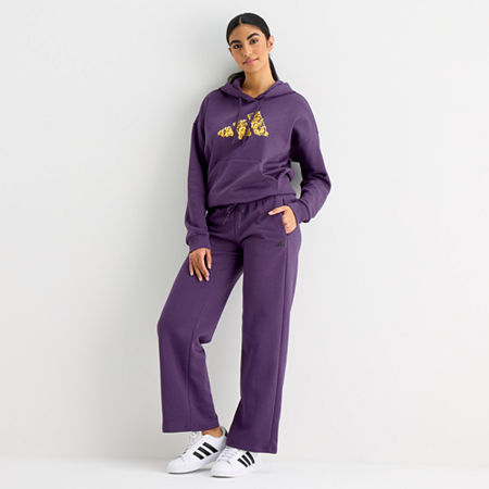 Click here for adidas Womens Straight Mid Rise Fleece Sweatpant... prices