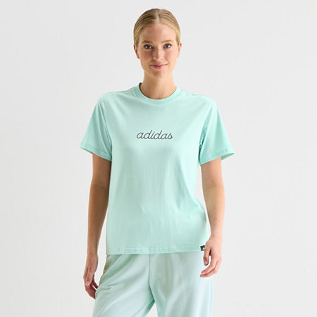 Click here for adidas Womens Crew Neck Short Sleeve Active T-Shir... prices