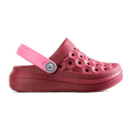 Click here for joybees Girls Round Clogs  4 Medium  Red prices