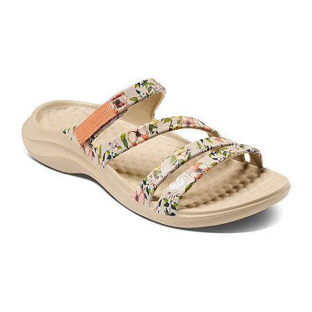 Click here for joybees Womens Slide Sandals  5 Medium  Beige prices