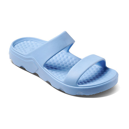 Click here for joybees Womens Slide Sandals  6 Medium  Blue prices