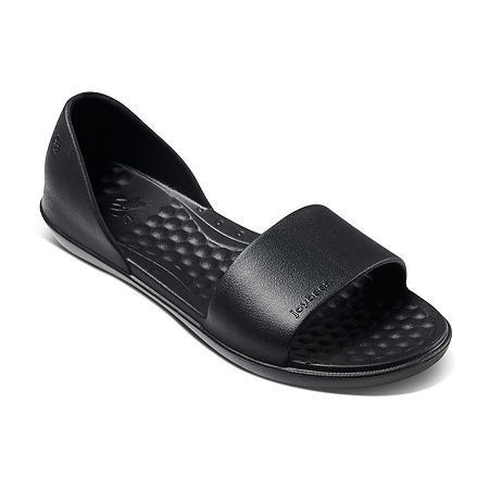 Click here for joybees Womens Flat Sandals  6 Medium  Black prices