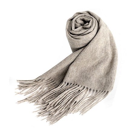 Click here for Karla Hanson Fringe Wool Blanket Scarf  One Size... prices