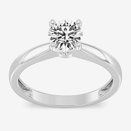 Click here for 1 CT. Lab-Grown (G / SI2) Diamond Round Solitaire... prices
