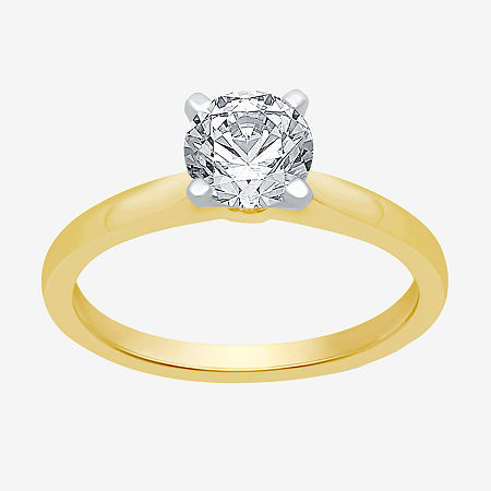 Click here for 1 CT. Lab-Grown (G / SI2) Diamond Round Solitaire... prices