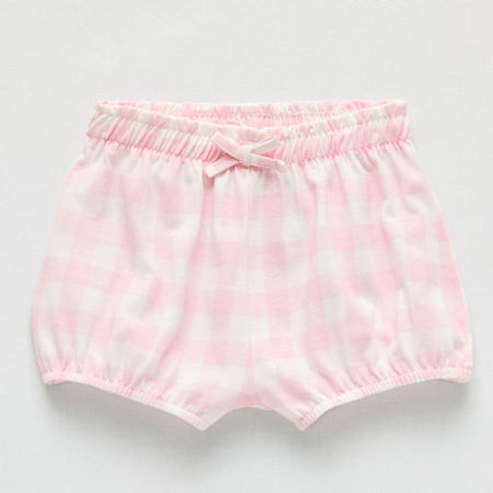 Click here for Okie Dokie Baby Girls Pull-On Short  12 Months  Pi... prices