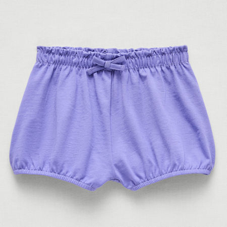 Click here for Okie Dokie Baby Girls Pull-On Short  12 Months  Pu... prices