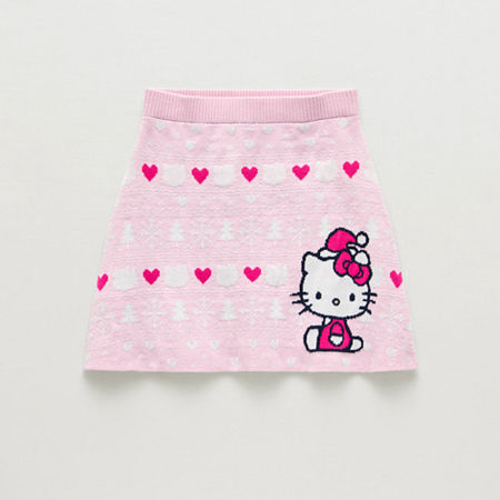 Click here for Little & Big Kid Girls Sweater Hello Kitty A-Line... prices