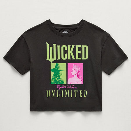 Click here for Little & Big Kid Girls Crew Neck Short Sleeve Wick... prices