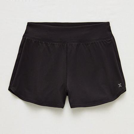 Click here for Xersion Little & Big Kid Girls Stretch Fabric Mid... prices