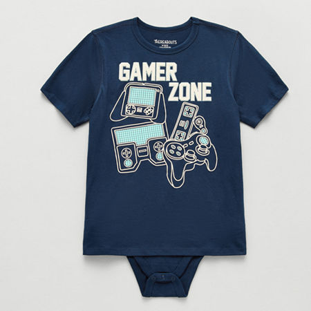 Click here for Thereabouts Little & Big Kid Boys Bodysuit Closure... prices