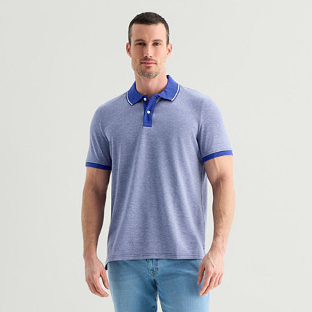 Click here for St. Johns Bay Essential Oxford Mens Slim Fit Short... prices